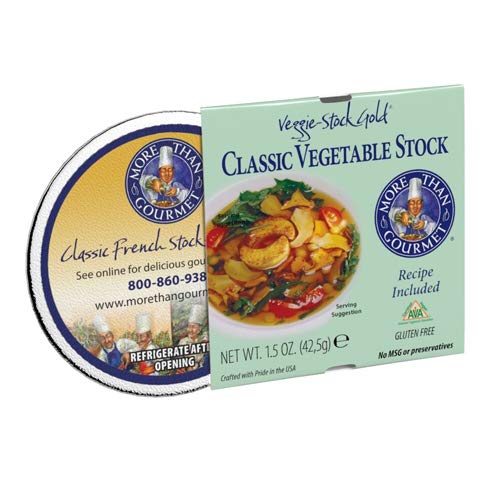 Amazon.com : Veggie-Stock Gold (Classic Vegetable Stock) - 1.5oz ...