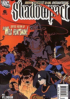 Amazon.com: Shadowpact (2006 series) #6: DC Comics: Books