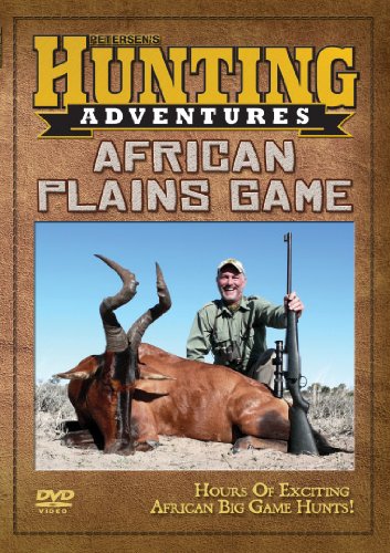 Amazon.com: Petersen's Hunting African Plains Game DVD : Petersen's ...