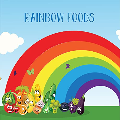 Amazon.com: Rainbow Foods (Foodie Super Hero Books - Educational Books ...