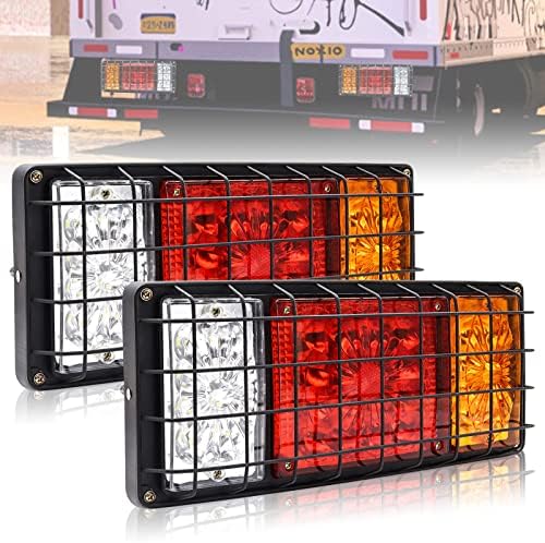 Amazon.com: Ygmylandbb Truck Tail Light Bar, 43 LED Trailer Tail Lights ...