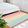 Amazon.com: Boho Rug Rainbow Pastels Watercolor Rainbow Watercolor ...