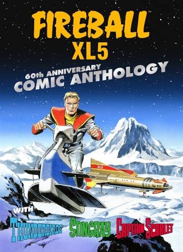 Fireball XL5 Comic Anthology: Amazon.co.uk: Anderson, Gerry, Sullivan ...