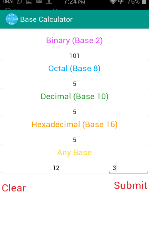 Base Calculator - App on the Amazon Appstore