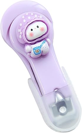 Amazon.com : Cute Cartoon Nail Clippers Home Safety Nail Clippers ...
