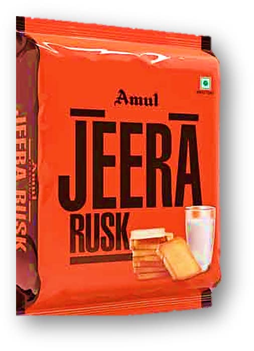 Unique Amul Jeera Rusk 200g | Unique : Amazon.in: Grocery & Gourmet Foods