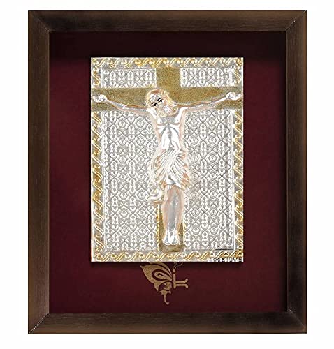 Krysaliis Solid Silver 99.9 Jesus Christ Frame | Pure Silver Jesus ...
