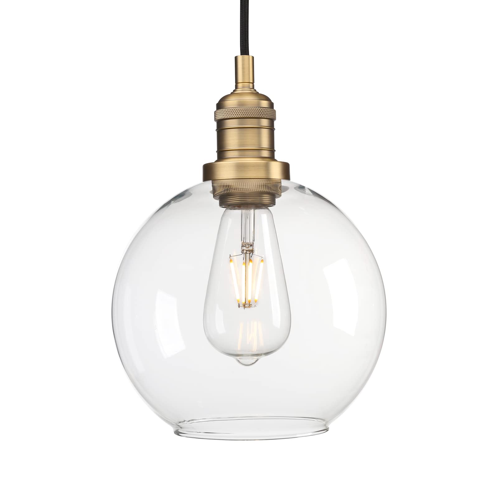 Phansthy Industrial Vintage Pendant Light Retro Ceiling Light 20cm ...