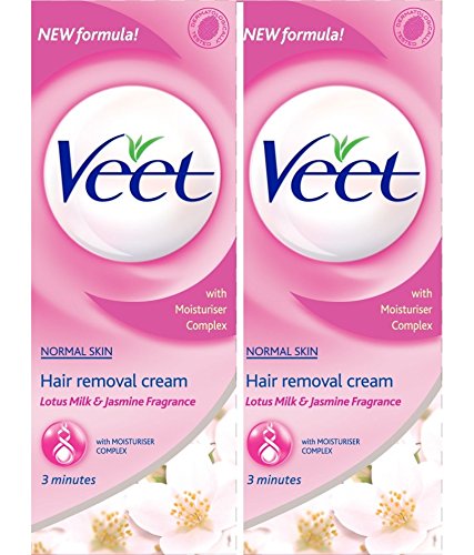 Amazon.com: Veet Hair Removal Cream Sensitive Skin 100gm : Beauty ...