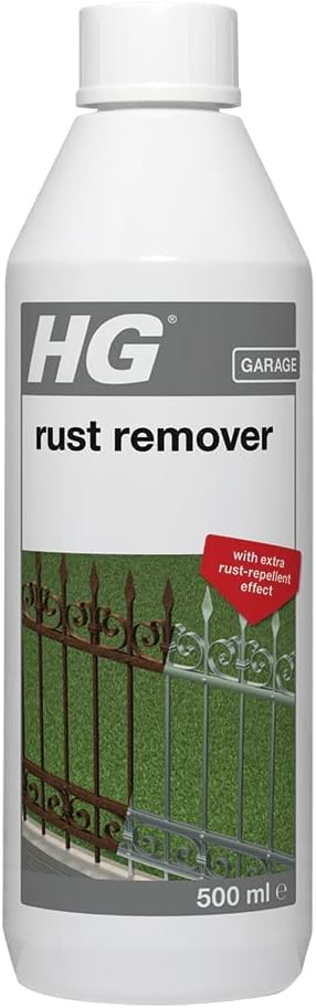 HG Rust Remover for Metal, Effective Rust Stain Remover with Rust ...