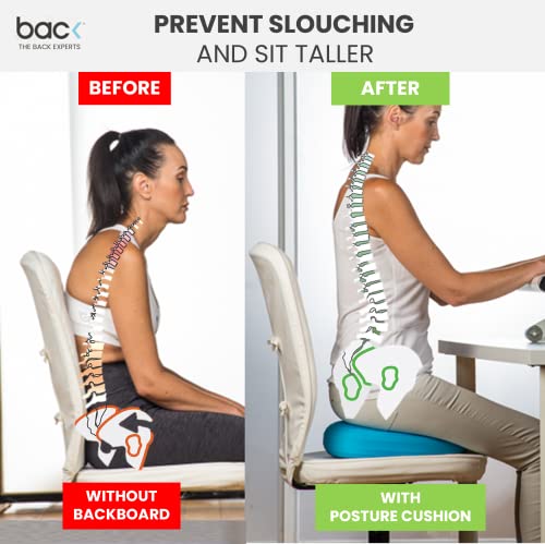 back inflated Posture Wobble Cushion, Stability Balance Disc ...