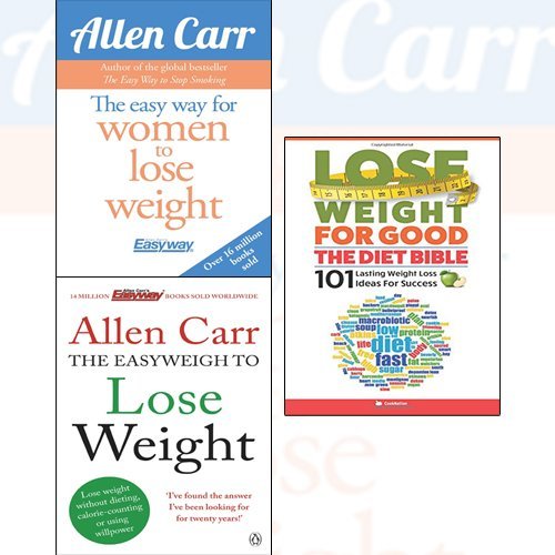 allen carr's easyweigh to lose weight, the easy way for women to lose ...
