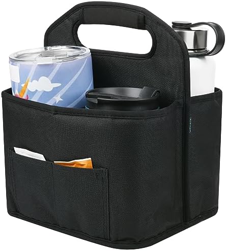 Amazon.com: Drink Caddy Portable Drink Carrier and Reusable Coffee Cup ...