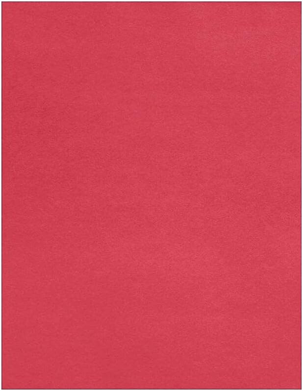 Amazon.com : LUXPaper 8.5” x 11” Paper for Crafts and Printing in ...