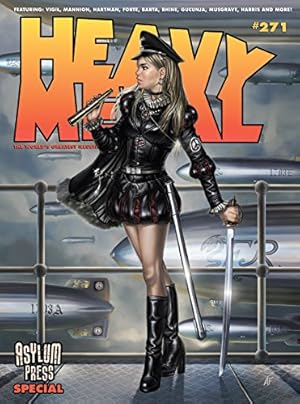 Amazon.com: Heavy Metal #271 eBook : Forte, Frank, Mannion, Steve ...