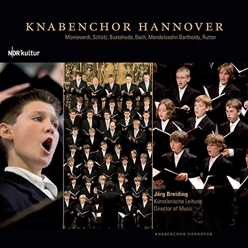 Amazon.com: Knabenchor Hannover: Portrait (Works by Claudio Monteverdi ...