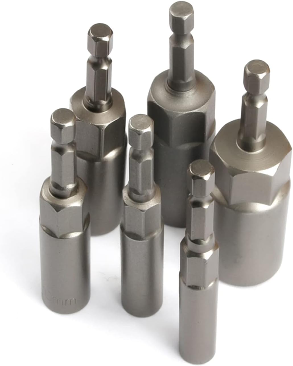 Amazon.com: SLIOAI Extra Deep Hex Bit Socket Bolt Nut Driver Bit Set ...