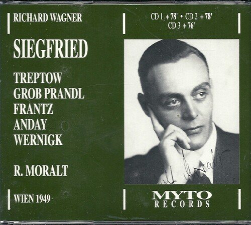 Richard Wagner, Rudolf Moralt, Wiener Symphoniker, Gunther Treptow ...