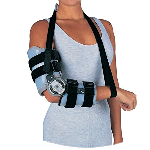 Amazon.com: Donjoy Irom Elbow Brace,S, Right : Health & Household