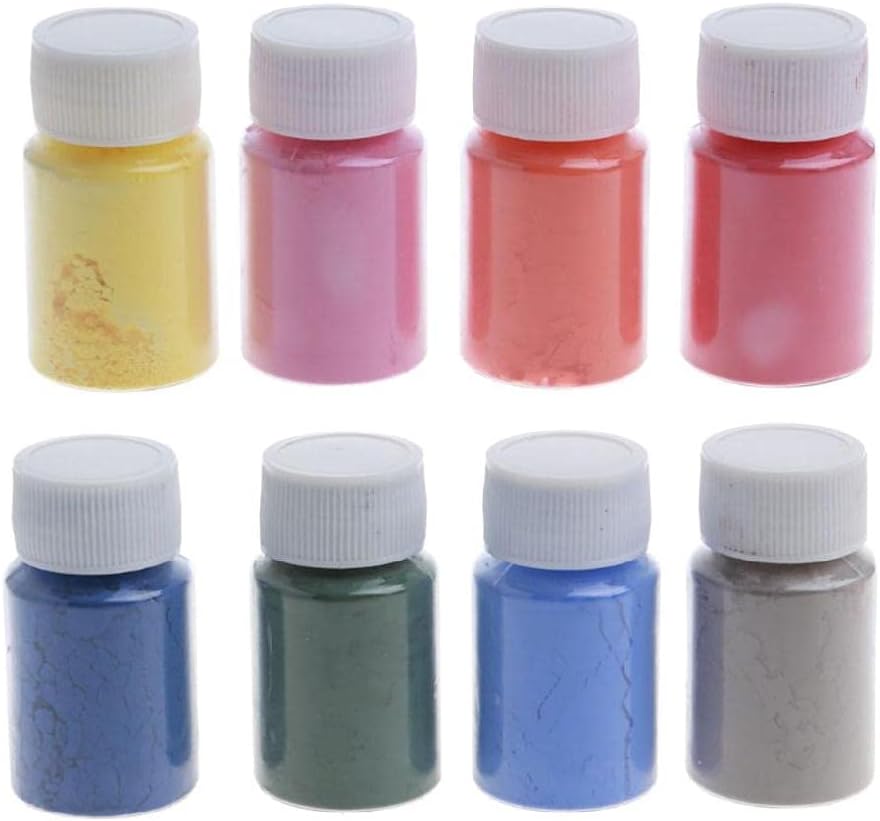 Amazon.com: Temperature Powder Heat Sensitive Color Changing Powder for ...