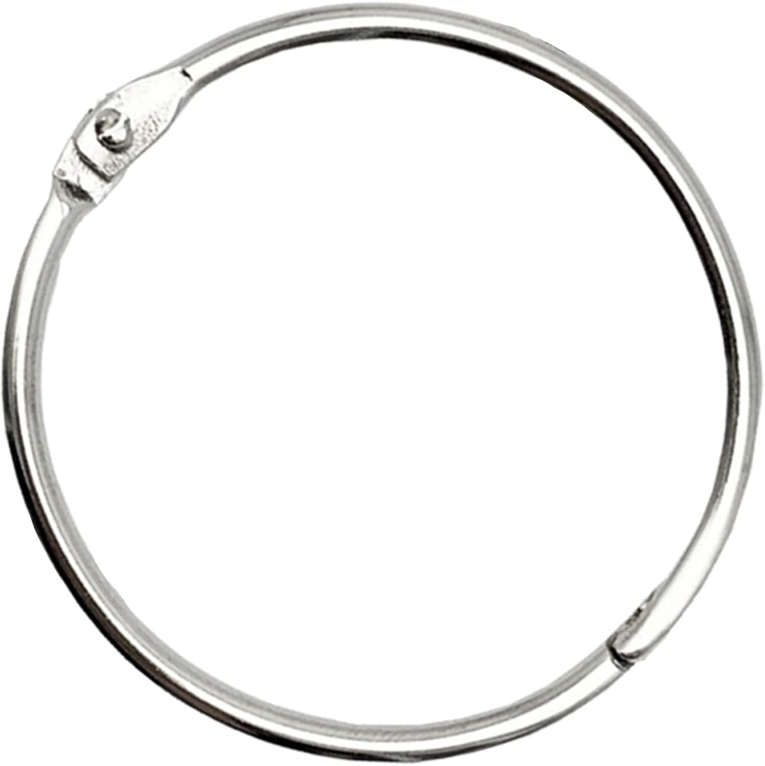 AMKIOKIO 36 Pcs 2 Inch Binder Rings, Loose Leaf Binder Rings, Rings for ...