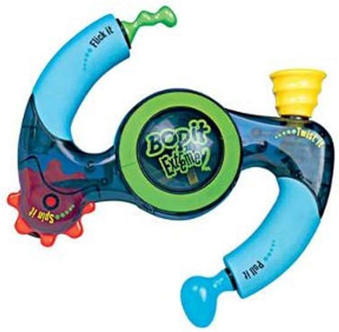 Bop It Extreme 2 : Amazon.co.uk: Toys & Games