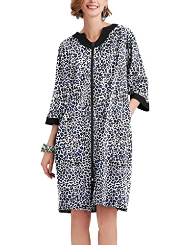 Top 10 Best Flannel Housecoat With Snaps : Reviews & Buying Guide - Katynel