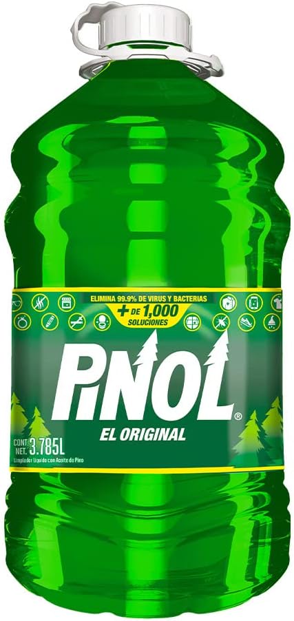 Pinol El Original limpiador multiusos desinfectante pino 3.7 lt ...