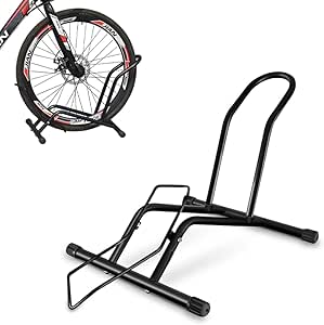 Amazon.com: Andeshunk Bicycle Parking Racks, Portable Mountain Bike ...