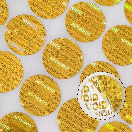 Amazon.com : 0.59 in High Security Tamper Evident Seal Warranty Void ...