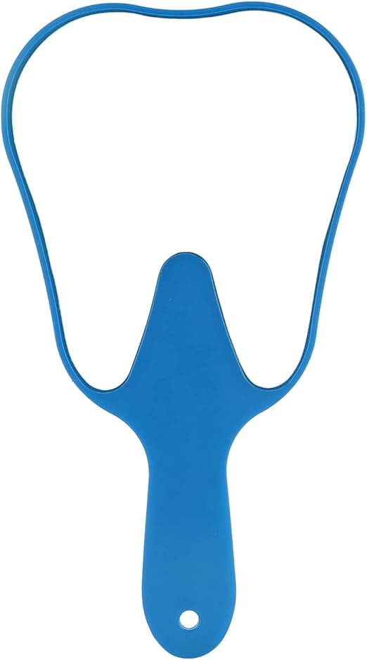 Amazon.com: Healthible Tooth Shaped Handheld Mirror - Hand Mirror Tooth ...