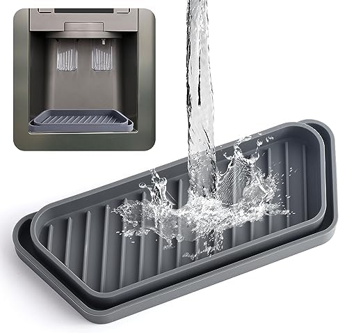 Amazon.com: Jaxbo Refrigerator Drip Tray，Fridge Water Dispenser for ...