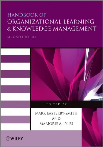 Handbook of Organizational Learning and Knowledge Management eBook ...