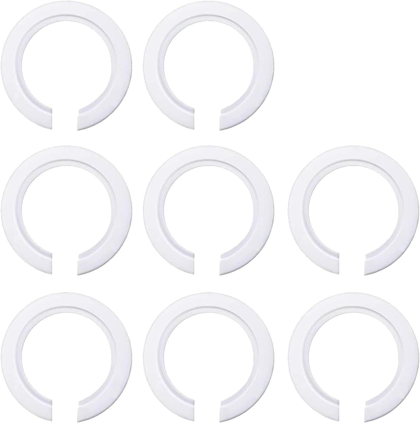 8 Pcs Lampshade Reducer Ring, Light Shade Adapter Ring, Light Shade ...