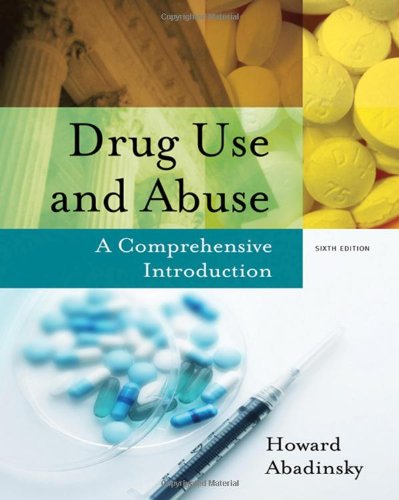 Amazon.com: Drug Use and Abuse: A Comprehensive Introduction ...