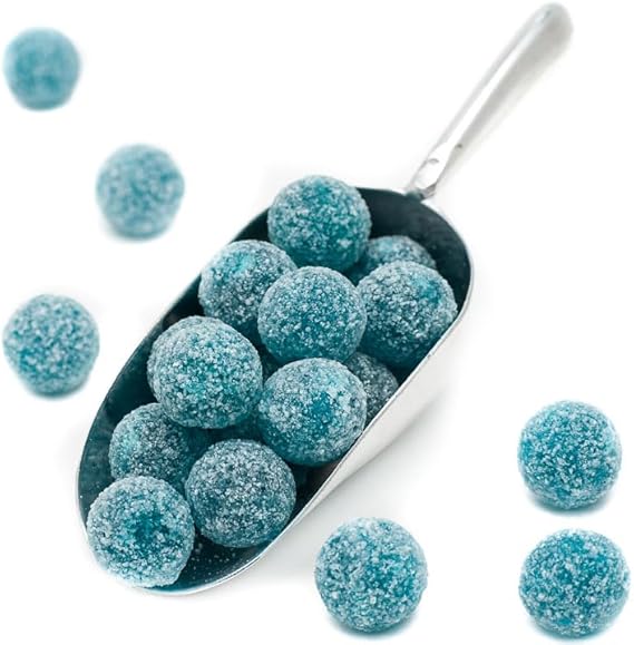 Barnett Mega Sour Sweets 250g, Raspberry Flavour, Hard Boiled Sour ...