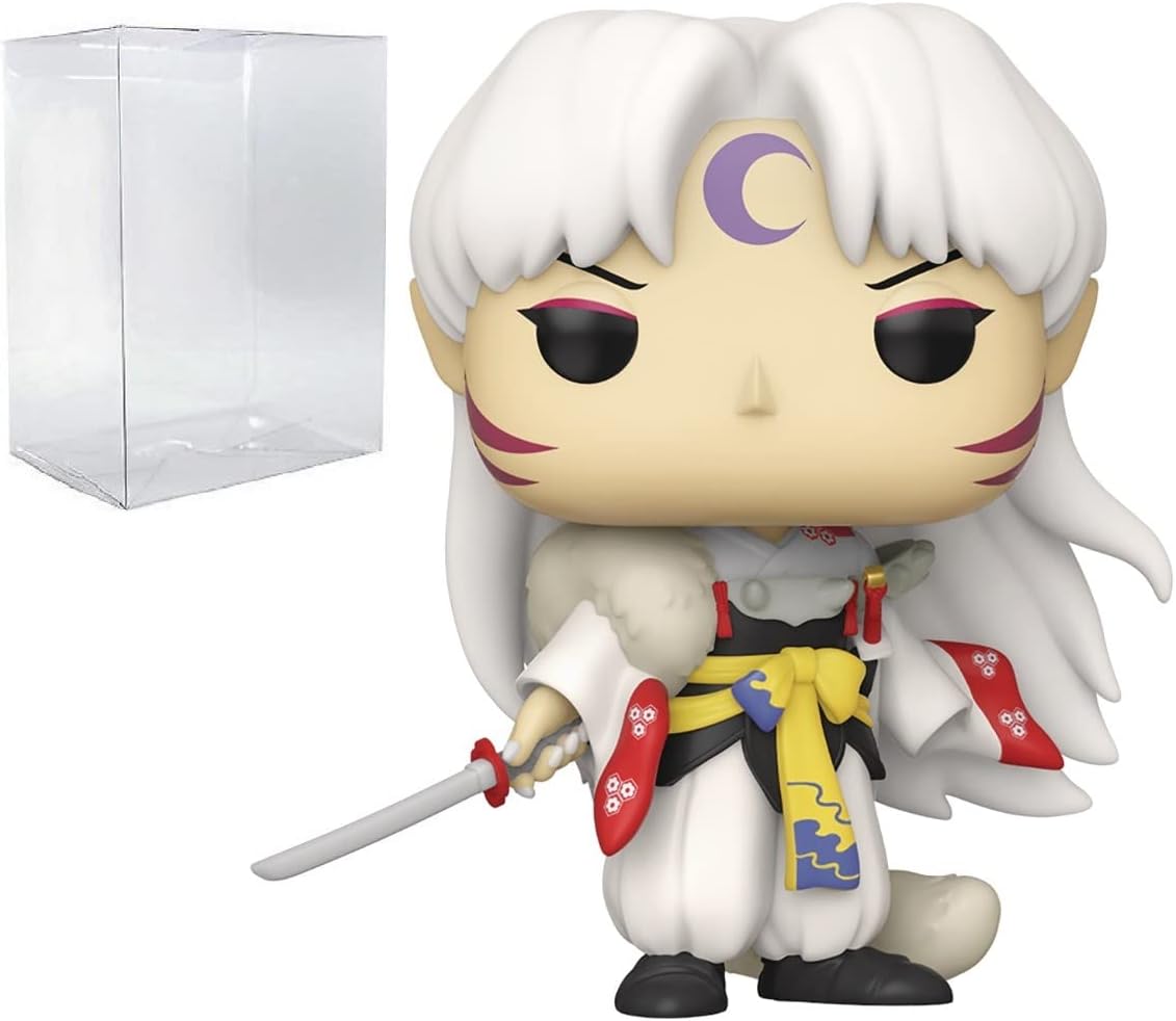 Amazon.com: POP Inuyasha - Sesshomaru Funko Vinyl Figure (Bundled with ...
