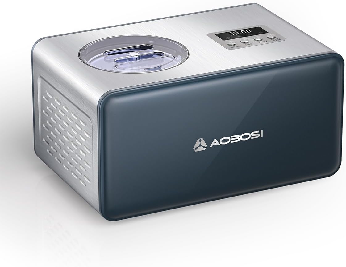 Sensio Home Ice Cream Maker Machine - Gelato Sorbet Frozen Yoghurt ...