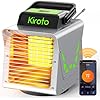 Amazon.com: Kiroto 1500w Greenhouse Heater,with APP Remote Control ...
