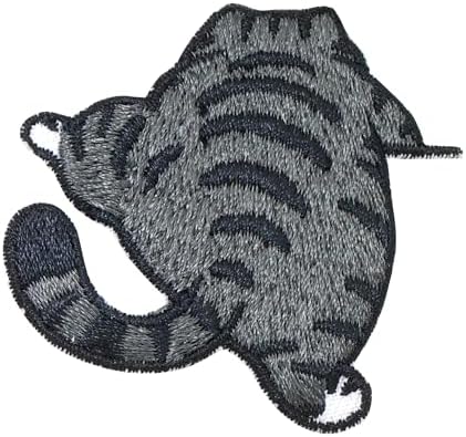 Amazon.com: Cat Iron on Patch, Cute Decorative Cat Face Patches Badge ...