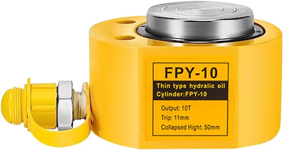 Amazon.com: MMNZE 10T 11mm/0.43" Stroke Hydraulic Cylinder Jack - Mini ...