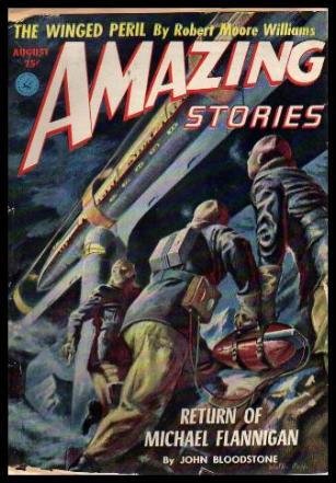 AMAZING STORIES - Volume 26, number 8 - August 1952: The Return of ...