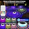 TEPENAR 2-in-1 Solar and Rechargeable Floating Pool Lights: 6.7" Pool ...