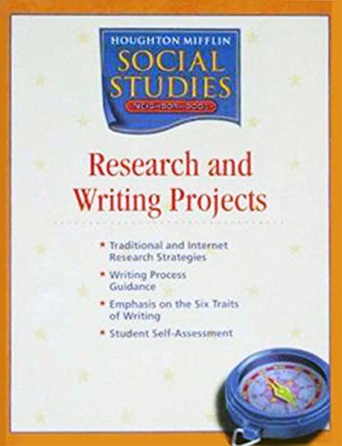 Houghton Mifflin Social Studies: Res&wr Proj Blm L2 Neghbrhd ...