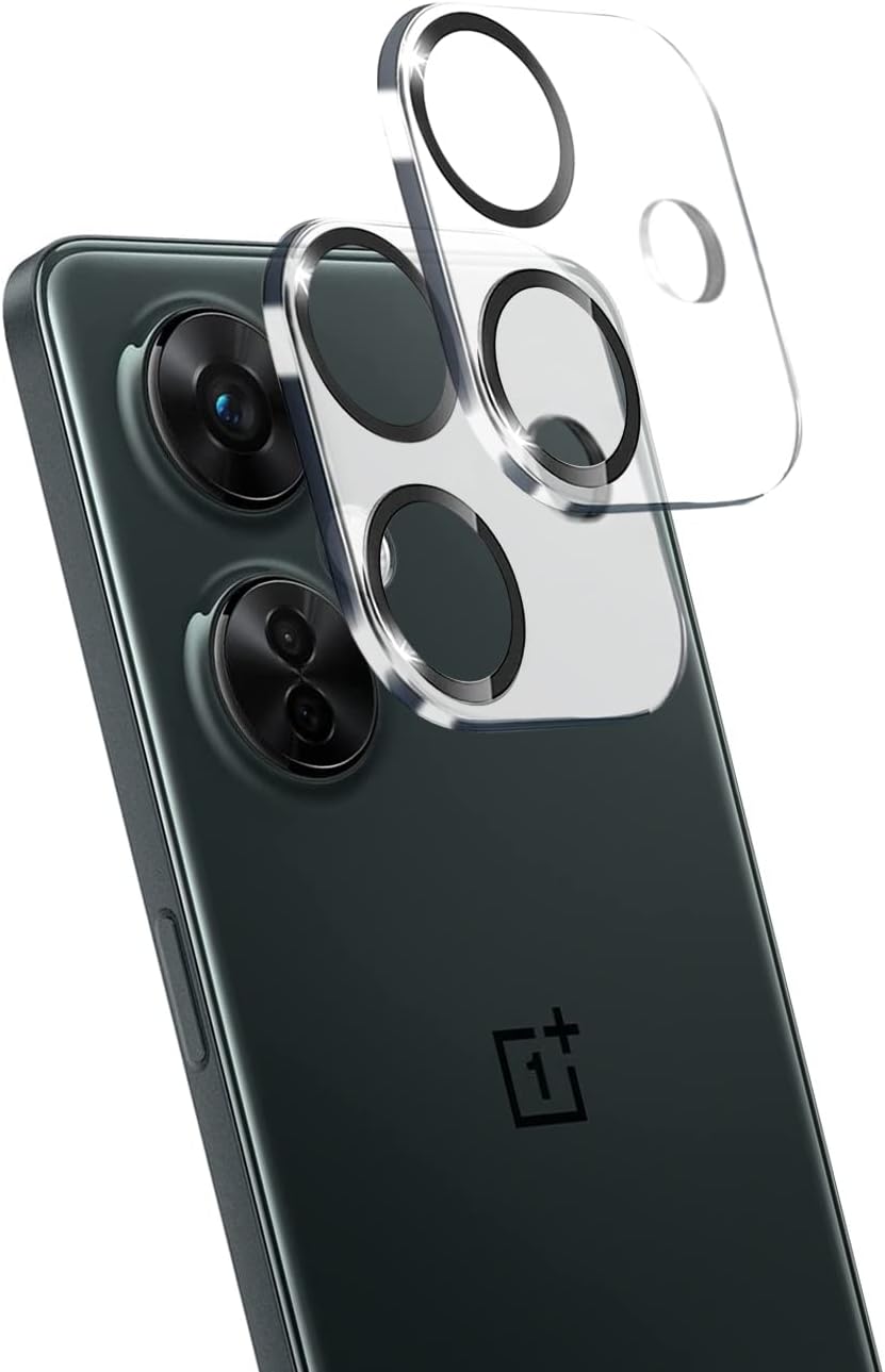 BEVY® 2 Pack OnePlus Nord CE 3 Lite 5G Camera Protector, Camera Glass ...