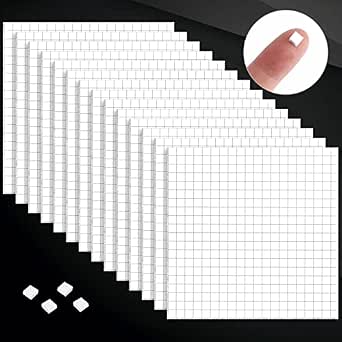 Lweiiws 5600 Pcs Double Sided Foam Tape, 3D Square Sided Foam Adhesive ...