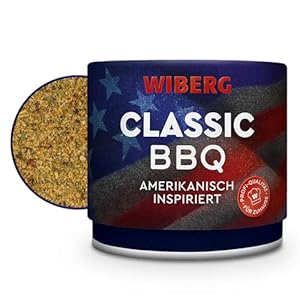 Wiberg Classic BBQ, 115g | Gewürzmischung | 2er Pack : Amazon.de: Lebensmittel & Getränke