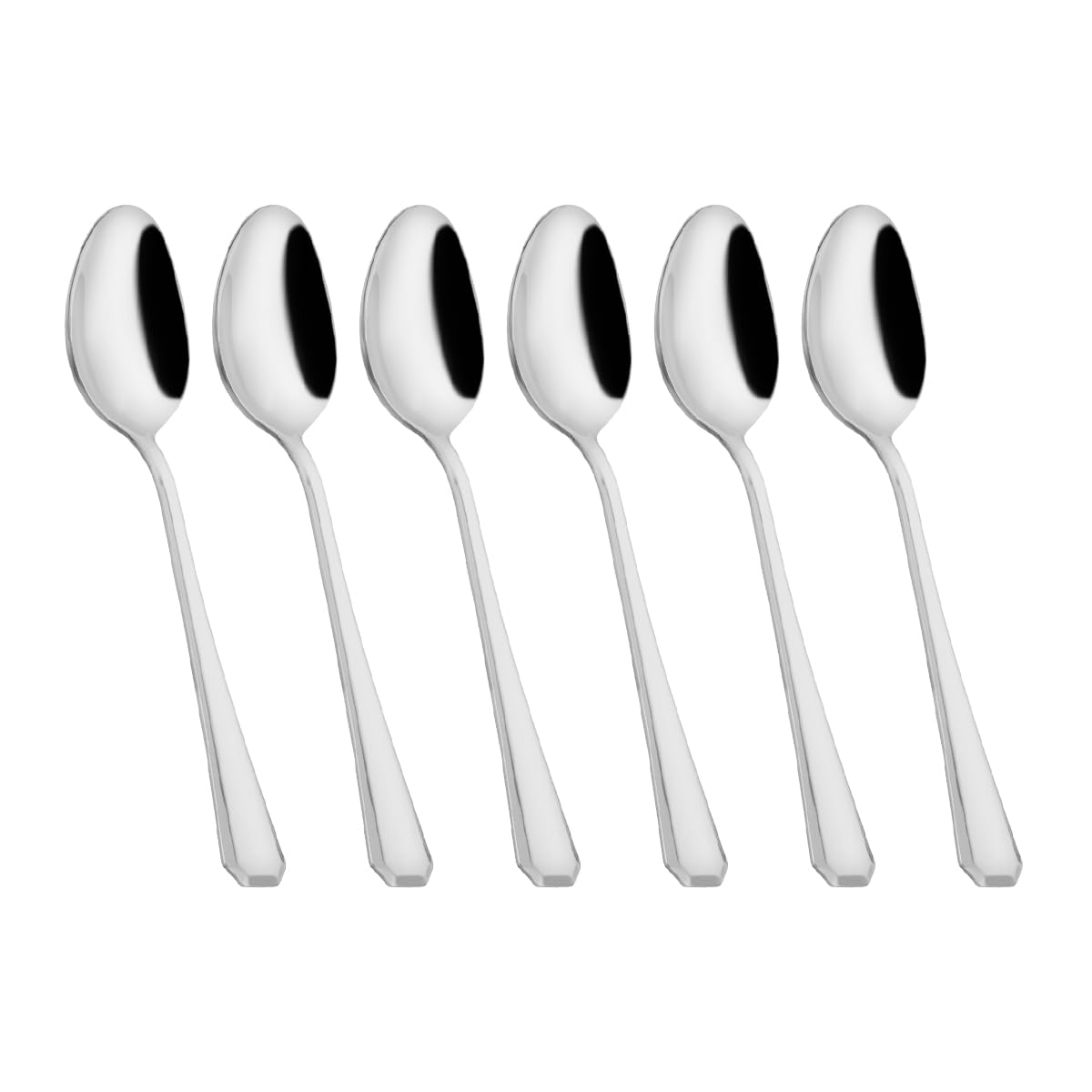 Daisy Stainless Steel Cutlery Set (Dinner Spoon-6 PCS) | Or | Ethnic ...