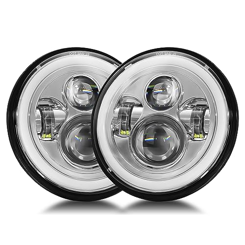 Top 10 7 Inch Led Headlights of 2022 - Katynel