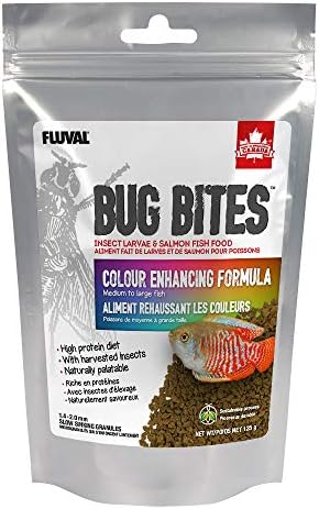 Nutrafin Bug Bites Tropical Formula – 0.25-1.0 mm granules : Amazon.ca ...